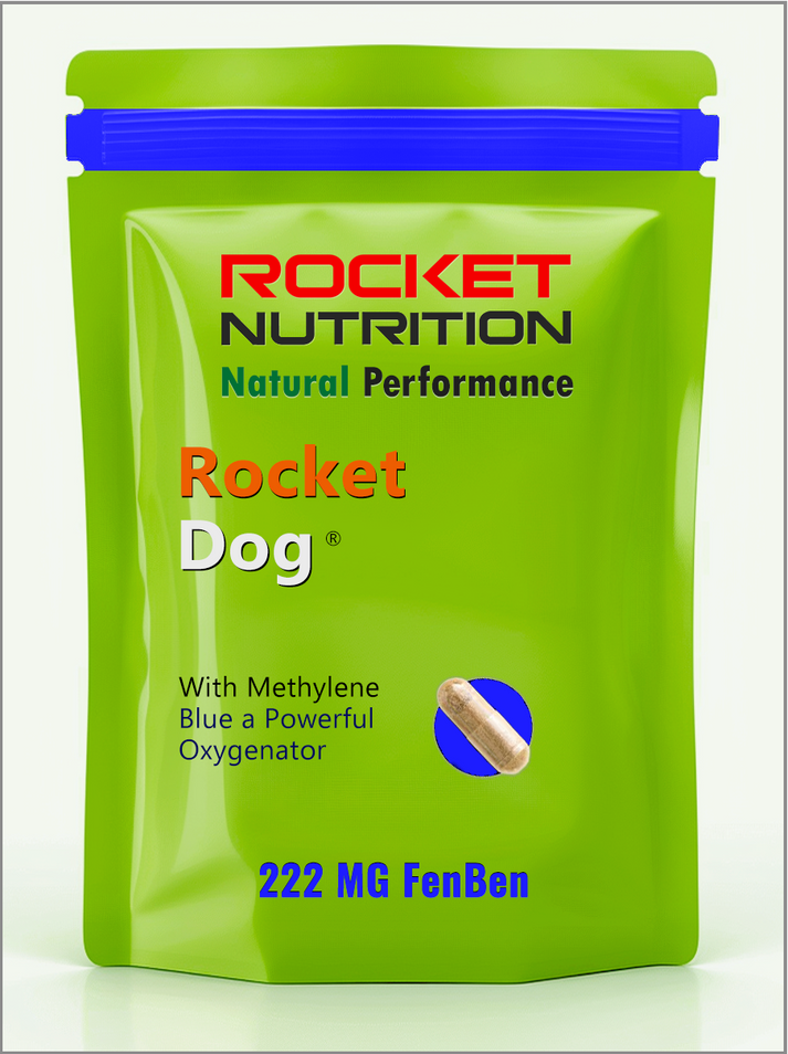 222 MG of fembenzadole per Rocket Dog dose from Rocket Nutrition